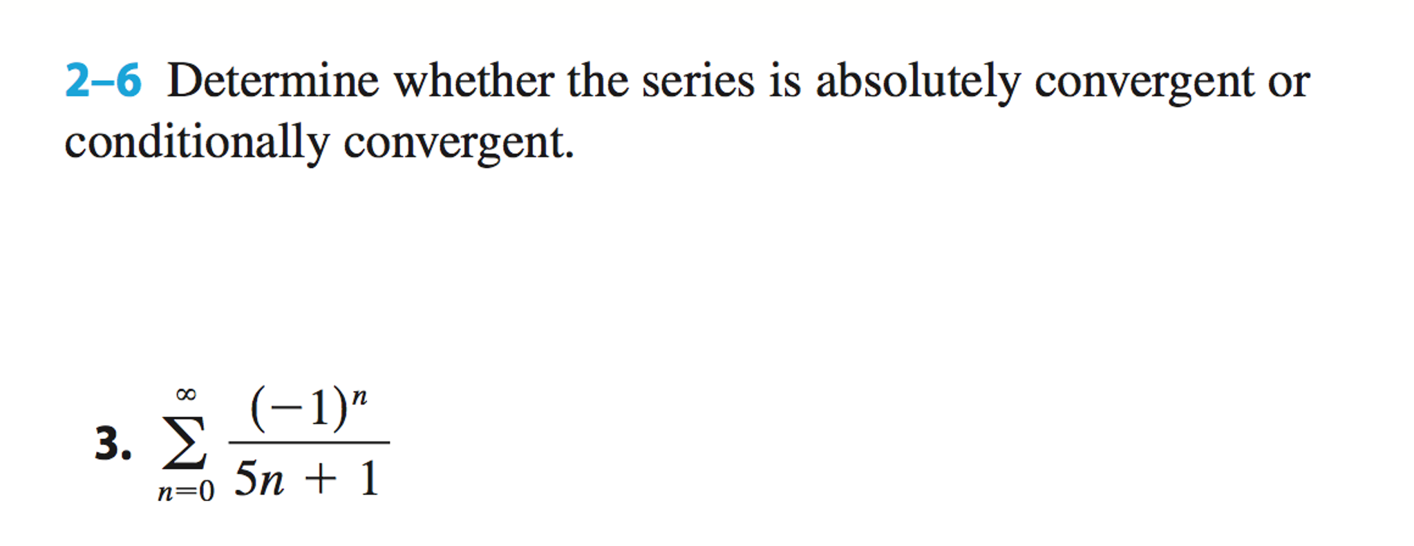 Solved Determine whether the series is absolutely convergent | Chegg.com