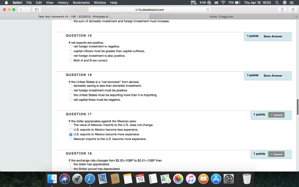 Solved C Safari File Edit View History Bookmarks Window Help | Chegg.com