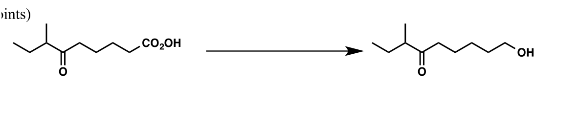 Solved Provide the reagents necessary for the | Chegg.com Solved Provide the reagents necessary for the | Chegg.com