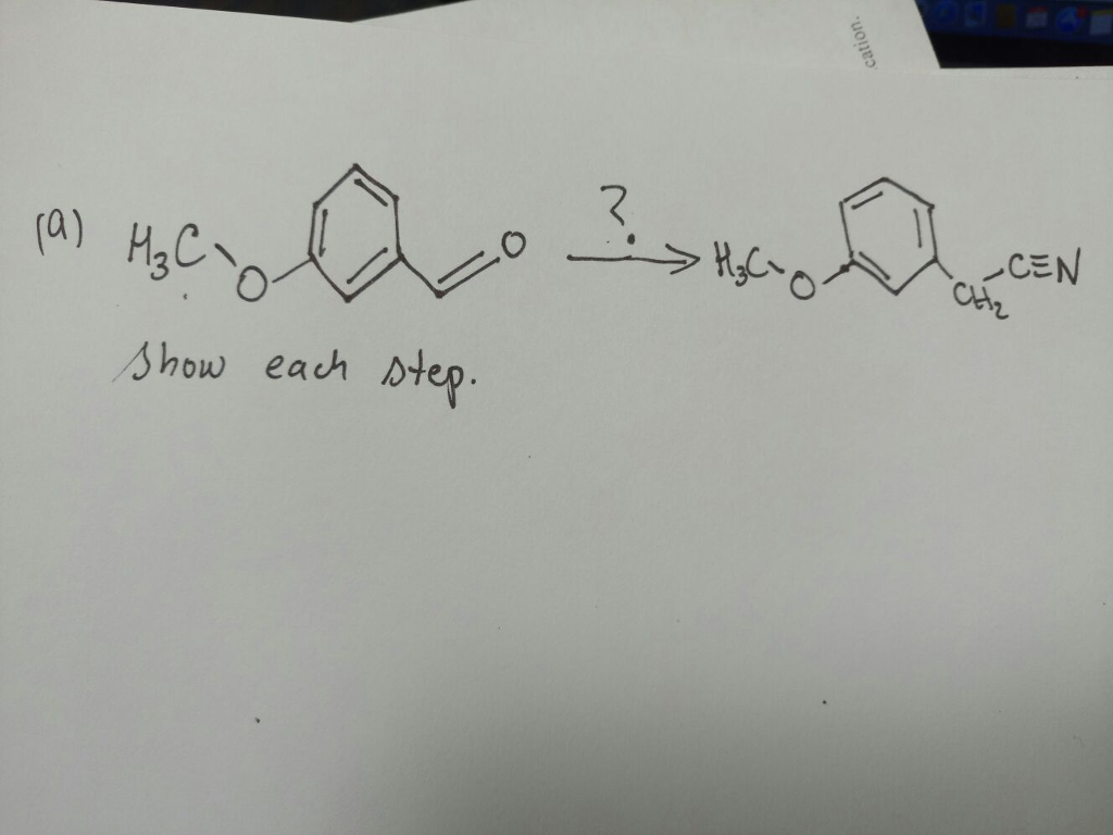 Solved Show each step CEN CHz. | Chegg.com Solved Show each step CEN CHz. | Chegg.com