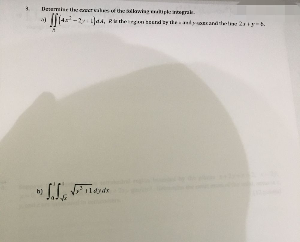 Solved 3. Determine the exact values of the following | Chegg.com