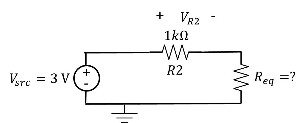 Solved 1.) Use resistor combinations to determine the | Chegg.com