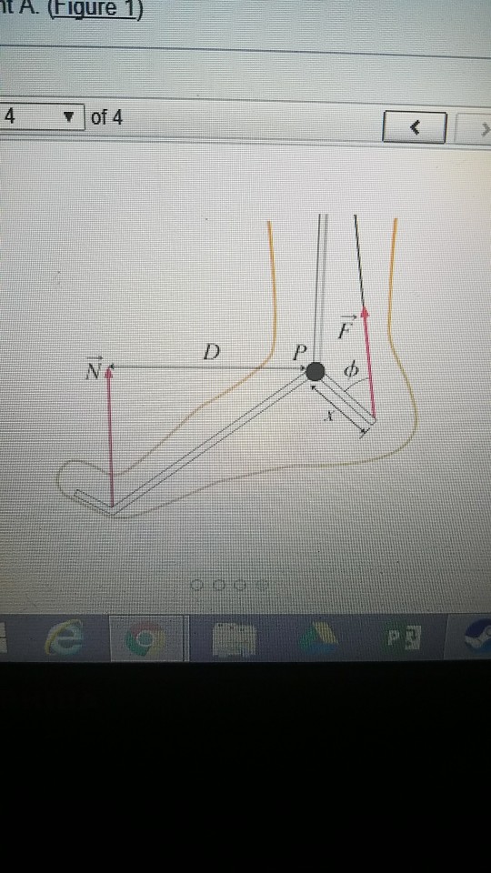 Solved Part F Find TN, the torque about point P due to the | Chegg.com