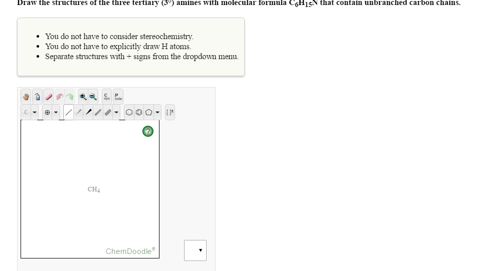 Solved Draw the structures of the three tertiary (3 degree) | Chegg.com