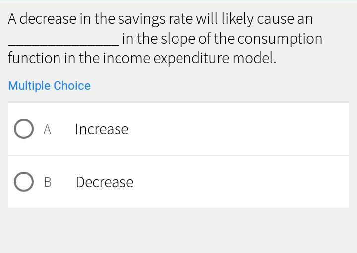 Solved Which Of The Following Would Likely Cause A Decrease Chegg