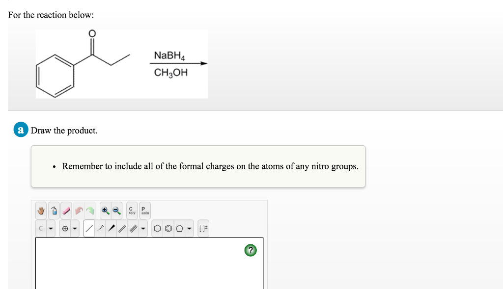Solved For the reaction below H3C CH AIC H3C H3C CI Ca Draw | Chegg.com