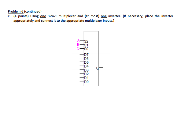 Solved Problem 12 Points In Problem 2 You Had To Implement
