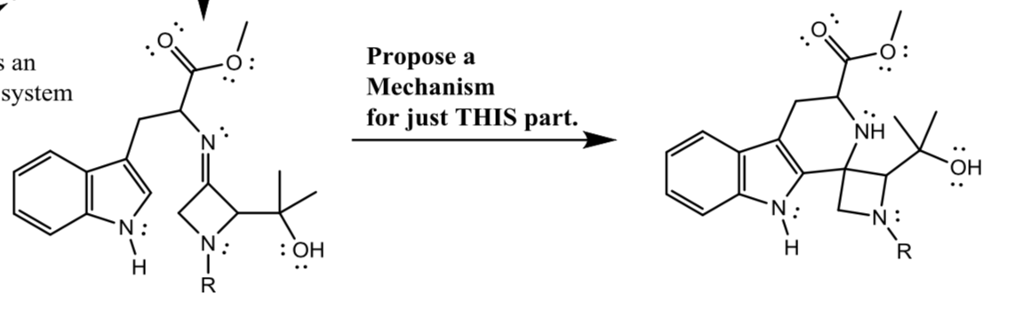 Solved Propose:a Mechanism for just THIS part. an system NH | Chegg.com