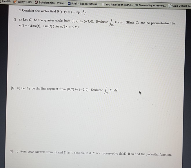 Solved please a b and c :) and the more explanation on why | Chegg.com