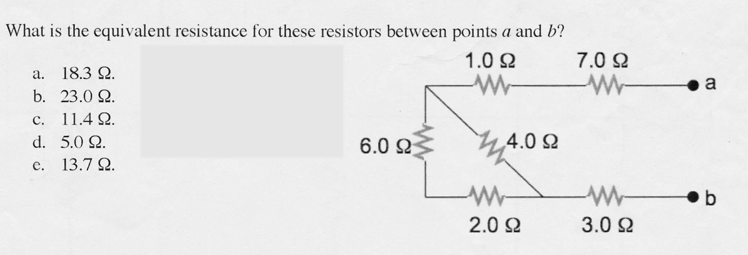 (Get Answer) - Two Light Bulbs, One 30 Ohm And The Other 60 Ohm, Are ...