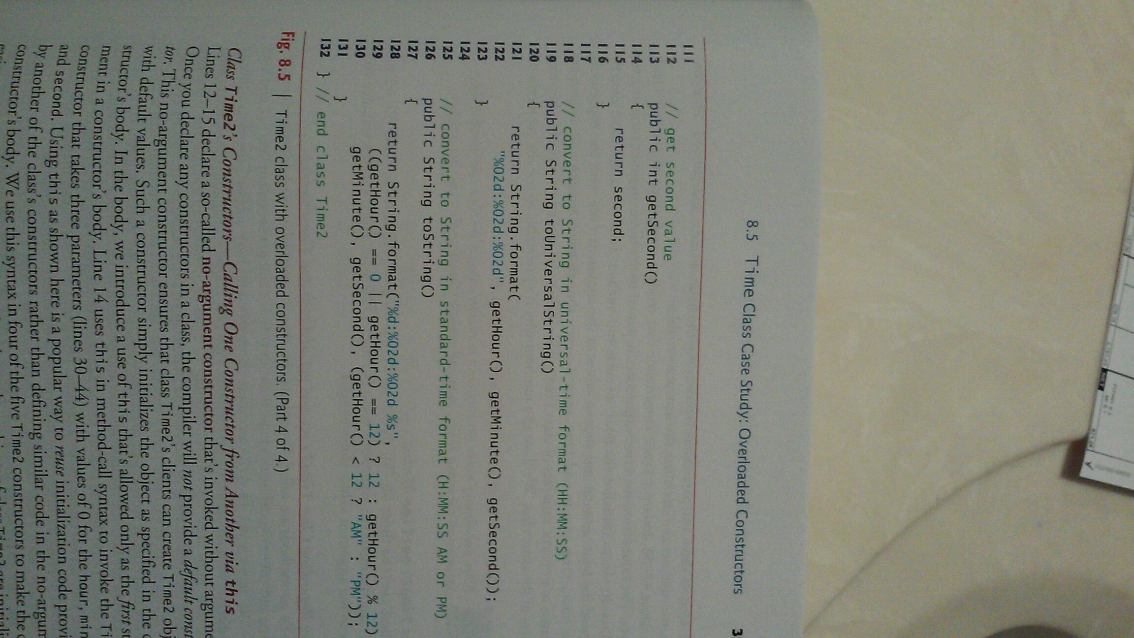 Solved Enhancing Class Time2 Modify Class Time2 Of Fig 1956