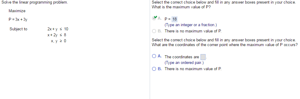 Solved A) Graph the set of points that satisfy the | Chegg.com