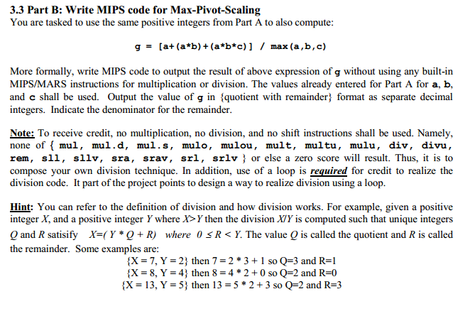 Solved You are tasked to use the same positive integers from | Chegg.com