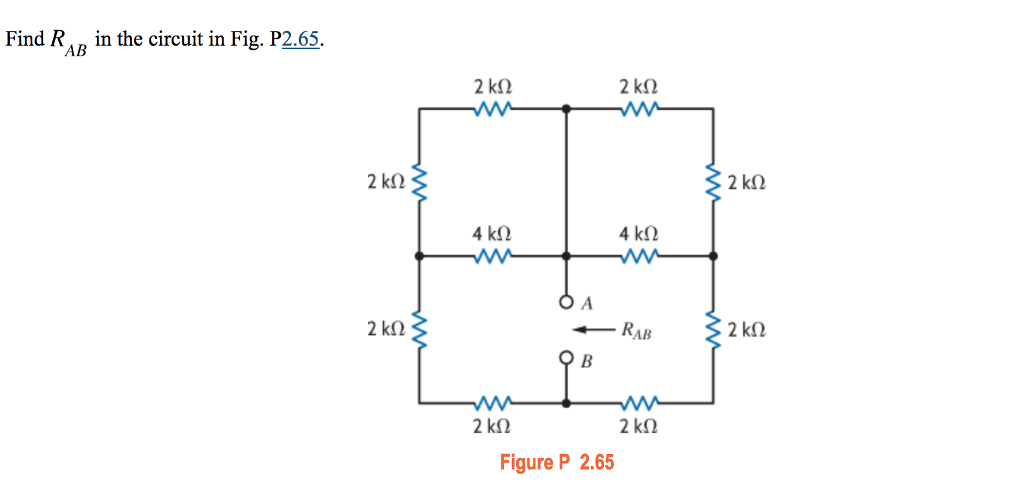 Solved Find the current / in the circuit in Fig. P2.50 | Chegg.com