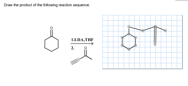 Solved Draw the product of the following reaction sequence. | Chegg.com