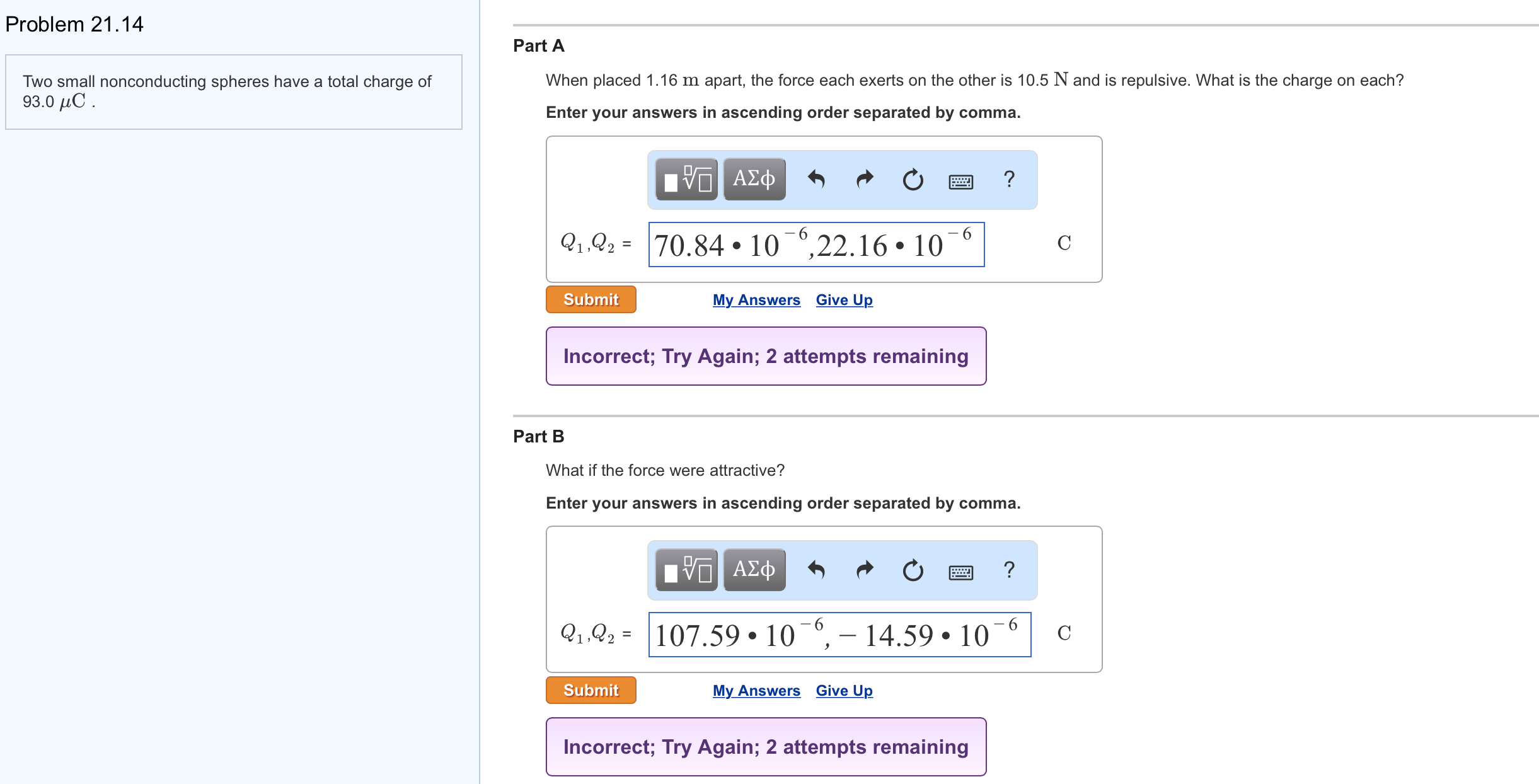 Solved Had multiple people try and solve this all wrong | Chegg.com