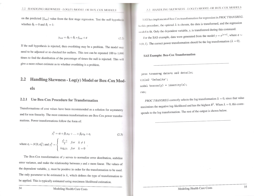 Solved: Summary of method. - SAS Support Communities