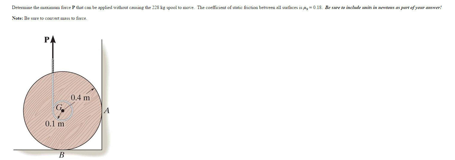 Solved Determine The Maximum Force P That Can Be Applied