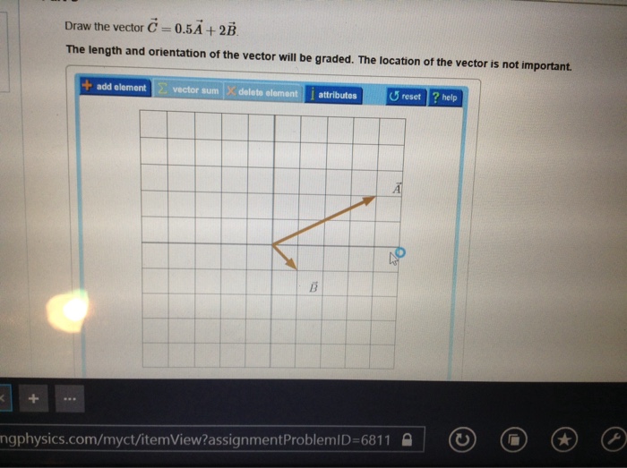 Solved Phys 37 Fall 2016 Ch 03 HW (Part 1) Adding Scalar | Chegg.com