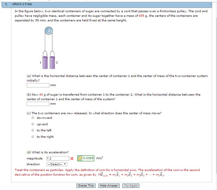 Solved In the figure below, two identical containers of | Chegg.com