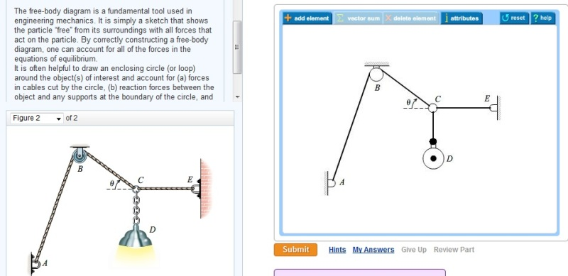 Solved As shown, a light hangs from a chain that is | Chegg.com
