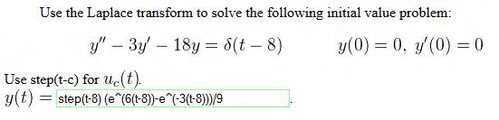 initial and final value theorem in laplace transform Laplace transforms