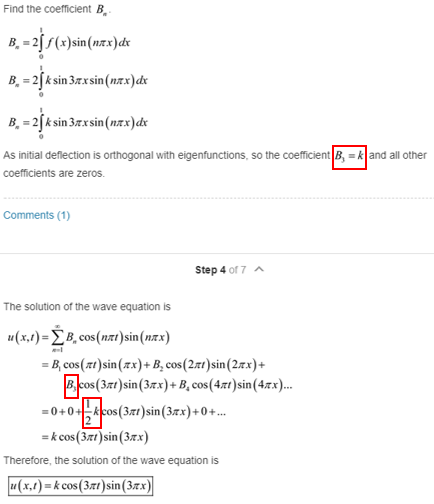 Solved I have some questions for calculate B1, B2, and B3 of | Chegg.com