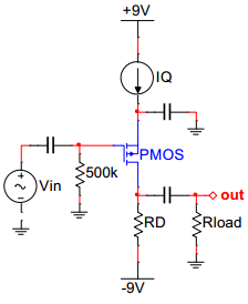 Solved For the common-source amplifier shown in Figure 5, | Chegg.com