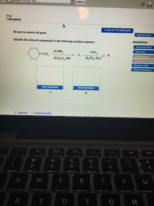 Solved Identify the lettered compounds in the following | Chegg.com Solved Identify the lettered compounds in the following | Chegg.com