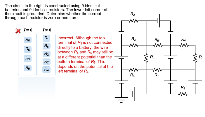 Solved The circuit to the right is constructed using 9 | Chegg.com
