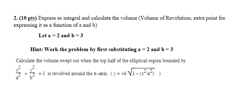 Calculus Archive | January 23, 2018 | Chegg.com