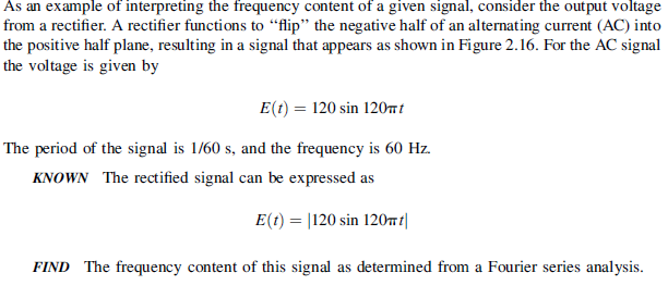 Solved from a rectifier. A rectifier functions to "lip" the | Chegg.com