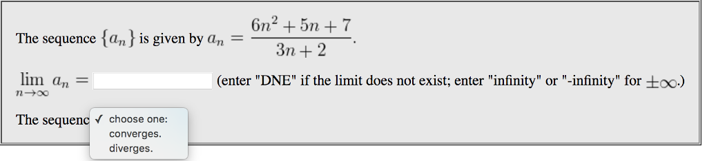Solved The sequence {a_n} is given by a_n = n^2 + 9n + | Chegg.com