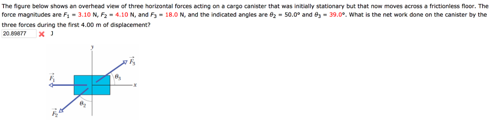 Solved The figure below shows an overhead view of three | Chegg.com