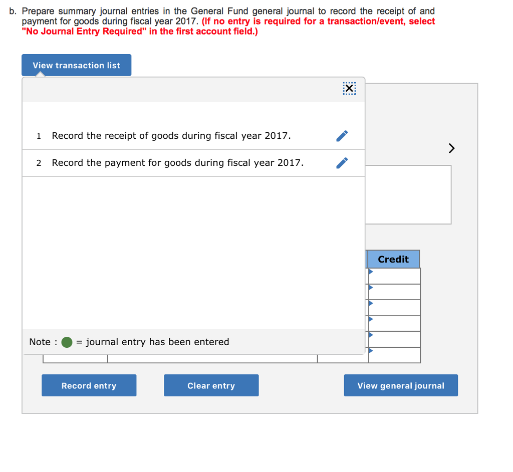 b. Prepare summary journal entries in the General | Chegg.com