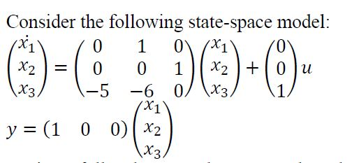 Solved Design a full-order state observer to place the | Chegg.com