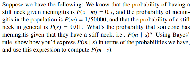 Solved Suppose we have the following: We know that the | Chegg.com