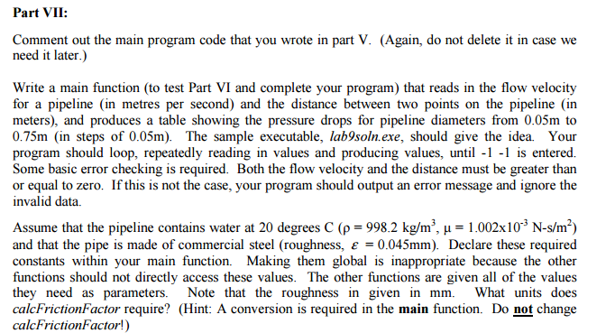 Solved Part I: Start Dev-C++, open the framework.cpp file | Chegg.com