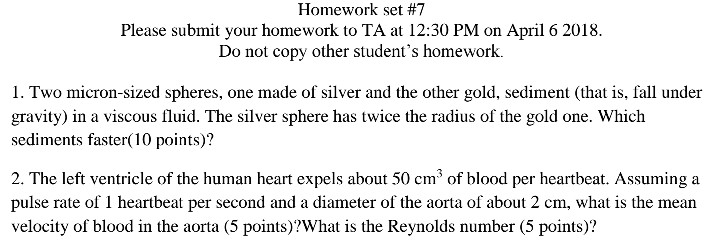 Solved Homework set #7 Please submit your homework to TA at | Chegg.com Solved Homework set #7 Please submit your homework to TA at | Chegg.com