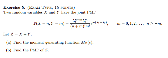 Solved Two random variables X and Y have the joint PMF P (X | Chegg.com