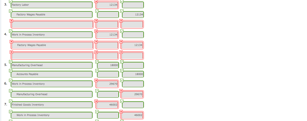 Solved Problem 23-6A (Part Level Submission) Jorgensen | Chegg.com
