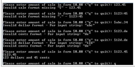Solved Java Need A Driver Classjava And Salescheckjava 