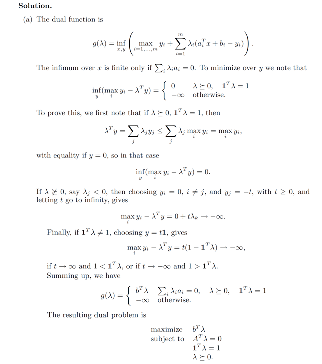 5.7 Piecewise-linear minimization. We consider the | Chegg.com