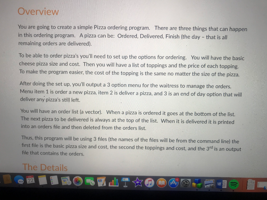 Solved Can I please get help with this C++ computer science | Chegg.com