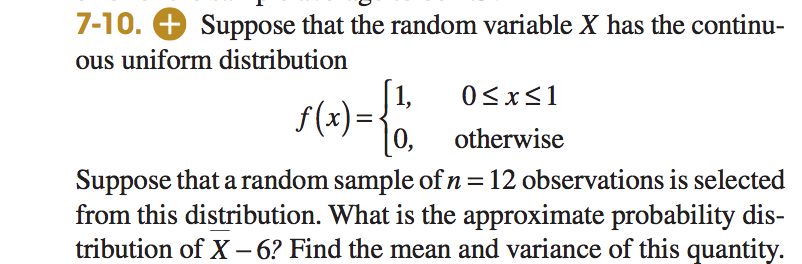 Solved Suppose That The Random Variable X Has The Continuous