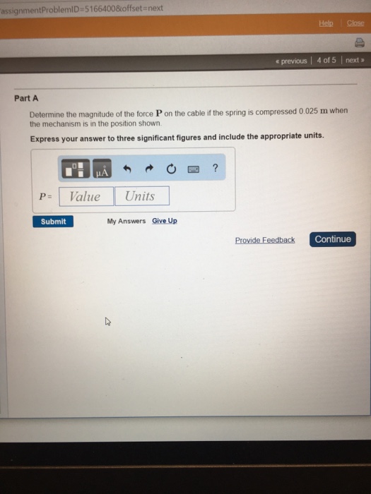 Solved assignment ProblemID 5166400&offset next Help Close | Chegg.com