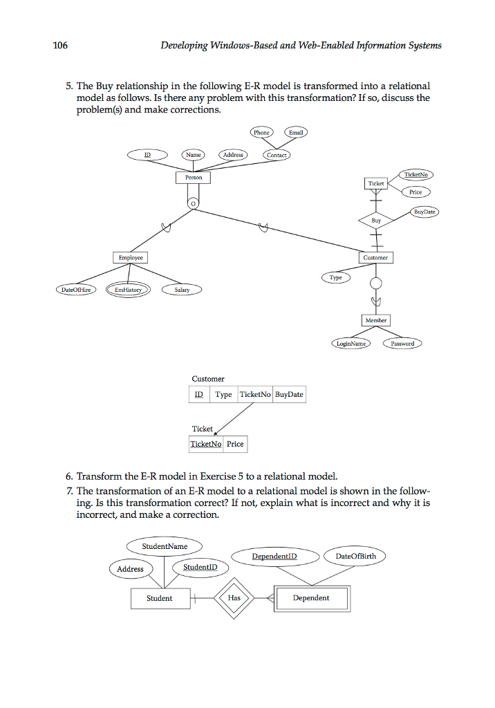Solved I'm looking for help on answering question number 5 | Chegg.com