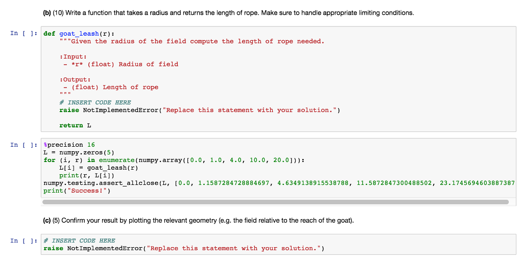 A farmer has a circular field, a pole, a rope and a | Chegg.com