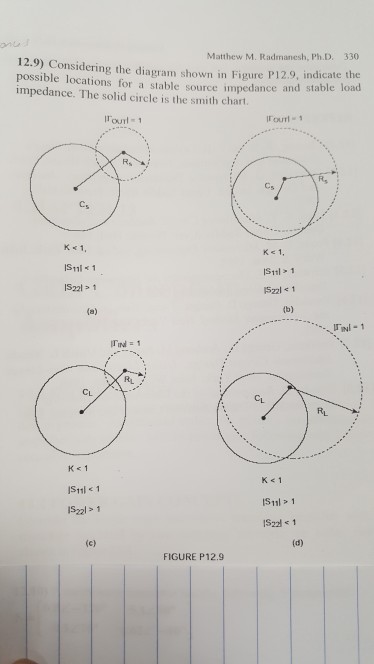 Solved Matthew M. Radmanesh, Ph. D. 330 12.9) C onsi ssible | Chegg.com