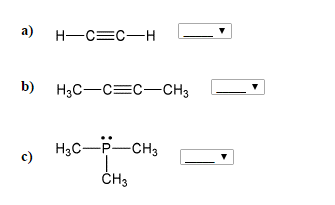 Solved part A Specify the local electron geometries about | Chegg.com